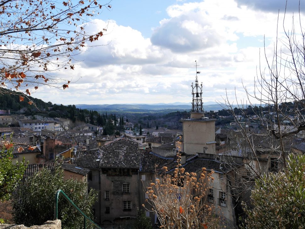 Le village de Cotignac